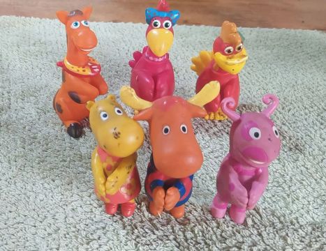 "bonecos backyardigans" no Brasil