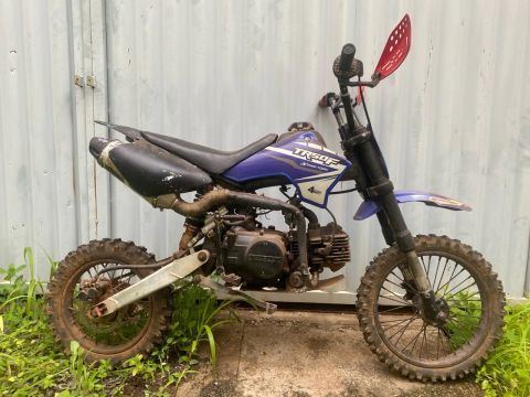 Motos MXF PRO RACING no Brasil