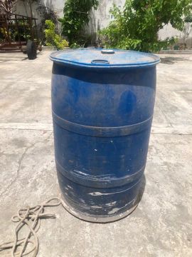 "tambor plastico 200 litros" no Brasil