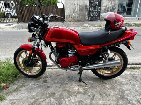 Motos HONDA CB no Brasil