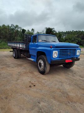 "ford f 600" no Brasil