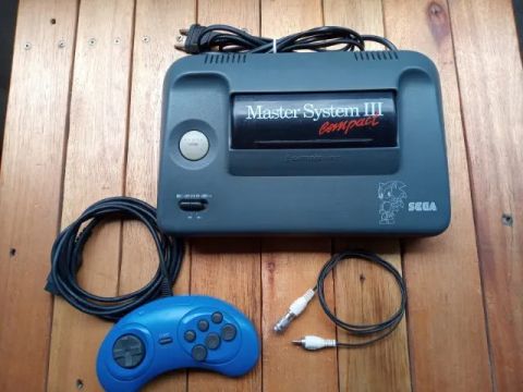 "master system 3" no Brasil