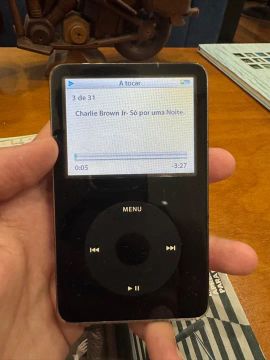 "ipod classico" no Brasil