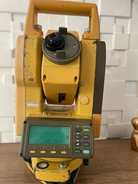 "estacao total" no Brasil