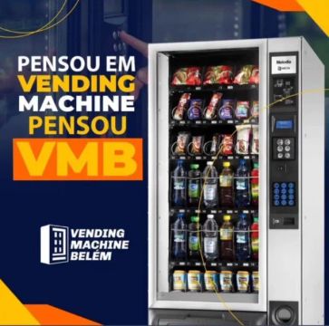 "vending machine" no Brasil