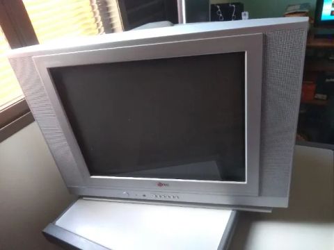 "tv lg flatron tubo" - TVs no Brasil