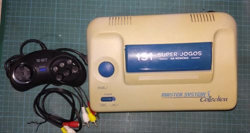 "master system 3" no Brasil