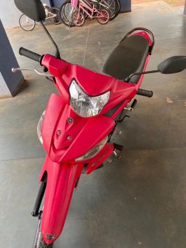 Motos YAMAHA CRYPTON no Brasil