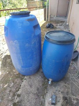 "tonel de plastico" no Brasil