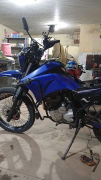 Motos AMAZONAS AME-250 no Brasil