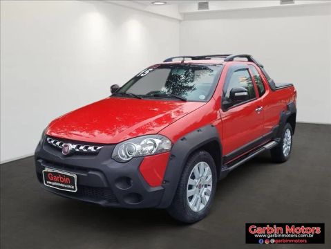 FIAT STRADA 2015 Usados e Novos