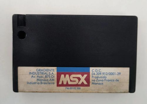 "msx expert" no Brasil
