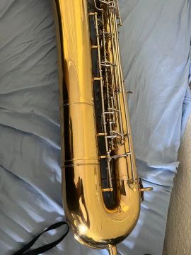 "sax baritono" - Instrumentos musicais no Brasil