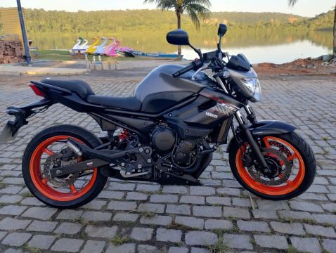 Motos YAMAHA XJ6 2019 no Brasil