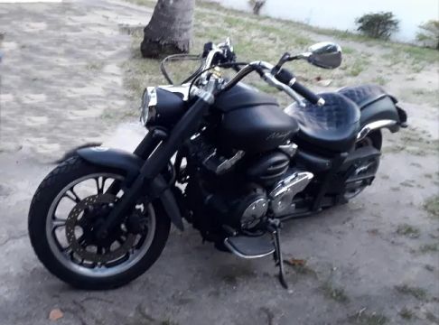 Motos YAMAHA XVS no Brasil