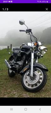 Motos AMAZONAS no Brasil