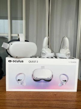 "oculus quest 2 vr" no Brasil