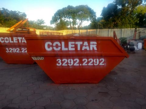 "cacamba entulho" no Brasil