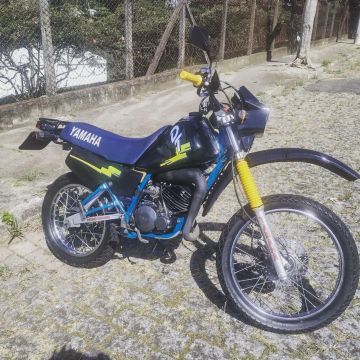 Motos YAMAHA DT no Brasil