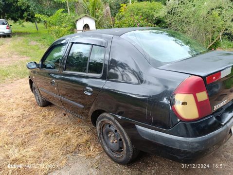 "renault clio antigo" no Brasil