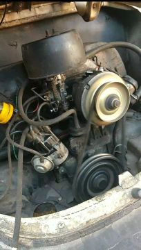 "motor fusca completo" no Brasil