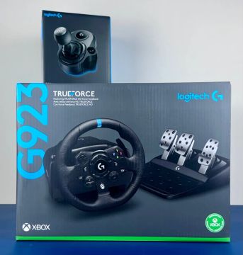 "logitech g923" no Brasil