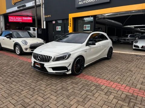 "mercedes benz a45 amg" no Brasil