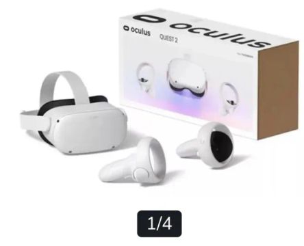 "oculus quest 2 vr" no Brasil