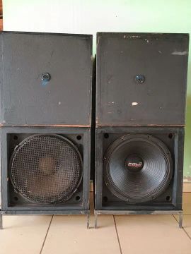 "caixa de som de 18 polegadas" no Brasil