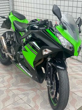 Motos KAWASAKI no Brasil