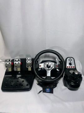 "logitech g25" no Brasil