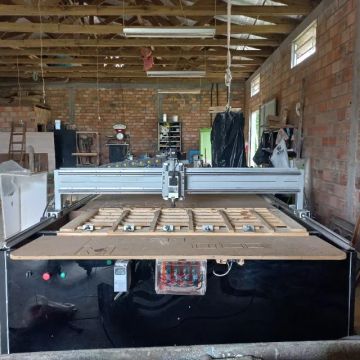 "cnc route" no Brasil