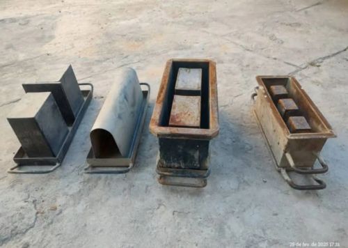 "forma de bloco de concreto" no Brasil