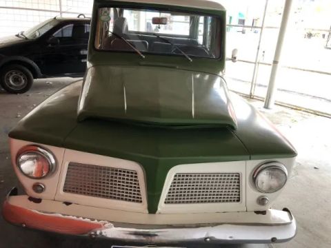"ford rural willys" no Brasil