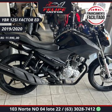 Motos YAMAHA YBR 2020 no Brasil