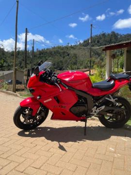 Motos KASINSKI COMET no Brasil
