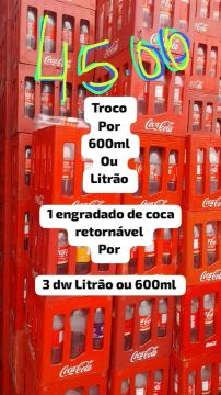 "coca cola retornavel" no Brasil