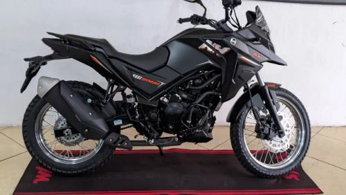 Motos DAFRA NH 300 no Brasil