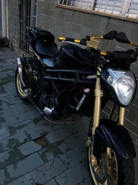 Motos KASINSKI COMET no Brasil