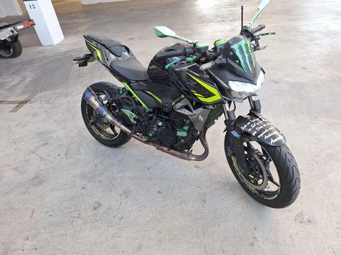 Motos KAWASAKI Z no Brasil