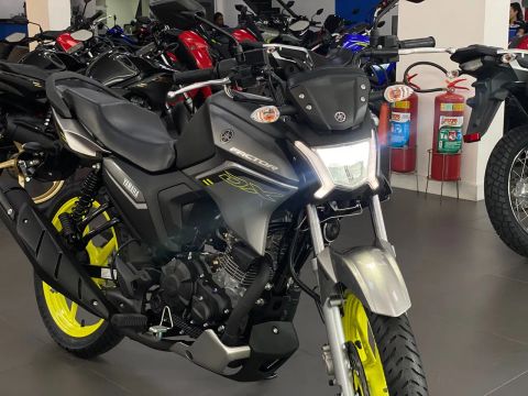 Motos YAMAHA YBR no Brasil
