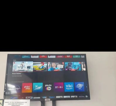 "tv de led 32 polegadas smart" - TVs no Brasil
