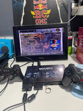 "playstation 2 desbloqueado" - Consoles de Vídeo Game no Brasil