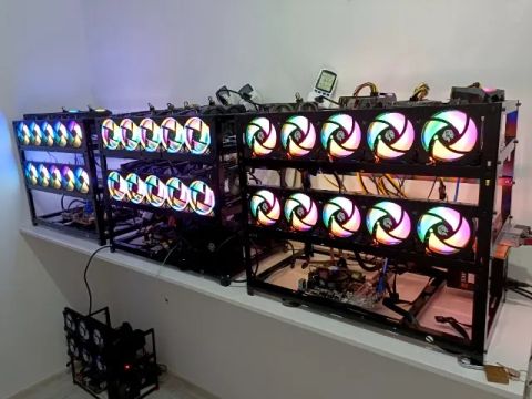 "mini rig de mineracao" no Brasil