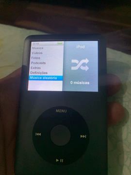 "ipod classico" no Brasil
