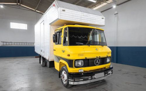 "mercedes mb 608" - Caminhões no Brasil