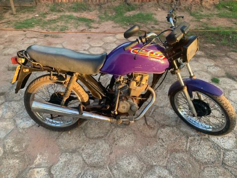 Motos HONDA CG 1999 no Brasil