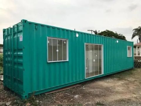 "kitnet container" no Brasil