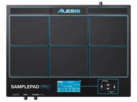 "sample pad pro" no Brasil