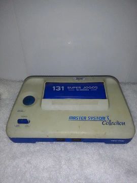 "master system 3" no Brasil
